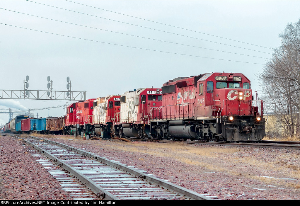 CP 5907 North